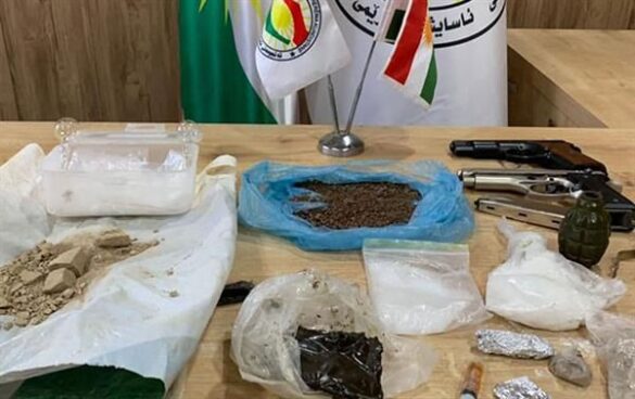 KRG arrests over 11,000 in drug crackdown - Kurdishglobe