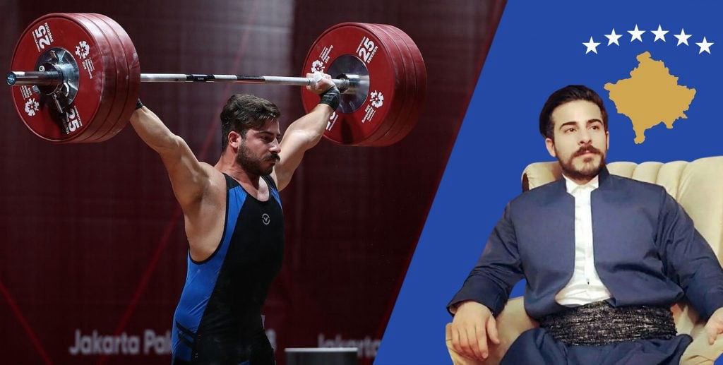 Kurdish champion Kianoush Rostami to represent Kosovo - Kurdishglobe