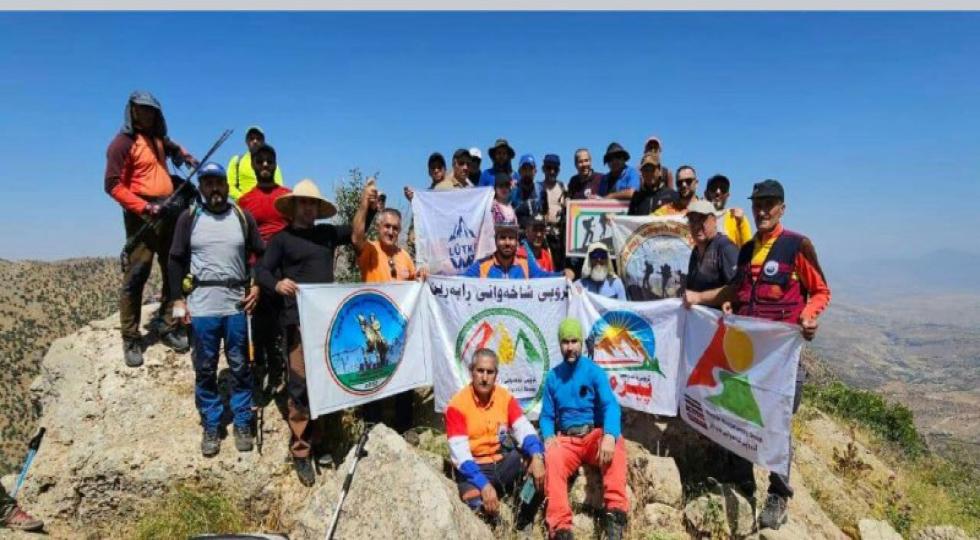 Hiking groups rise in Kurdistan as fitness trend - Kurdishglobe