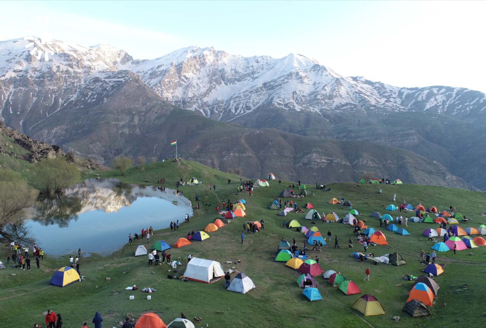 Fellaw lake attracts global travelers year-round - Kurdishglobe