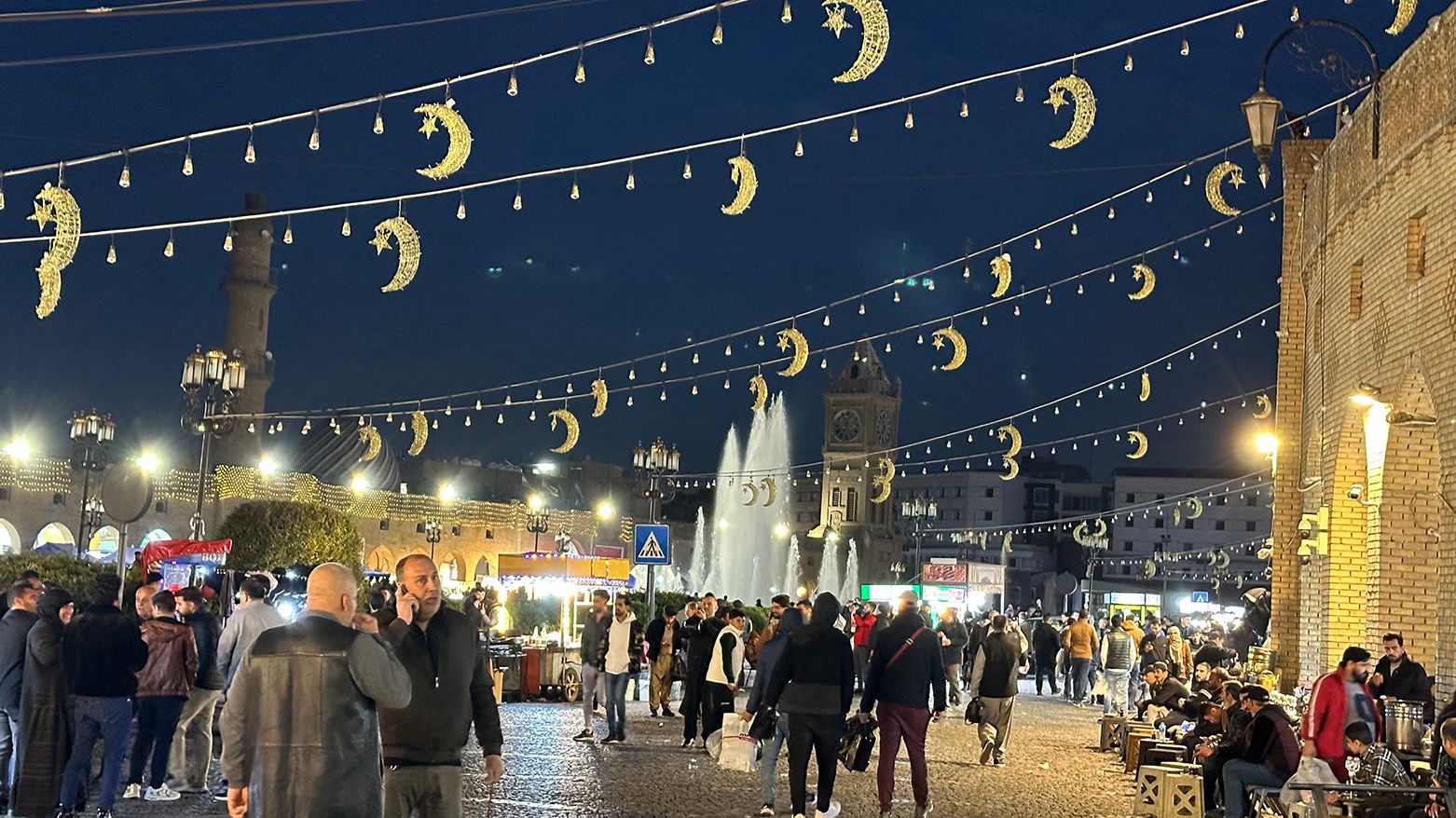 Erbil Welcomes Ramadan with Unique Festival - Kurdishglobe