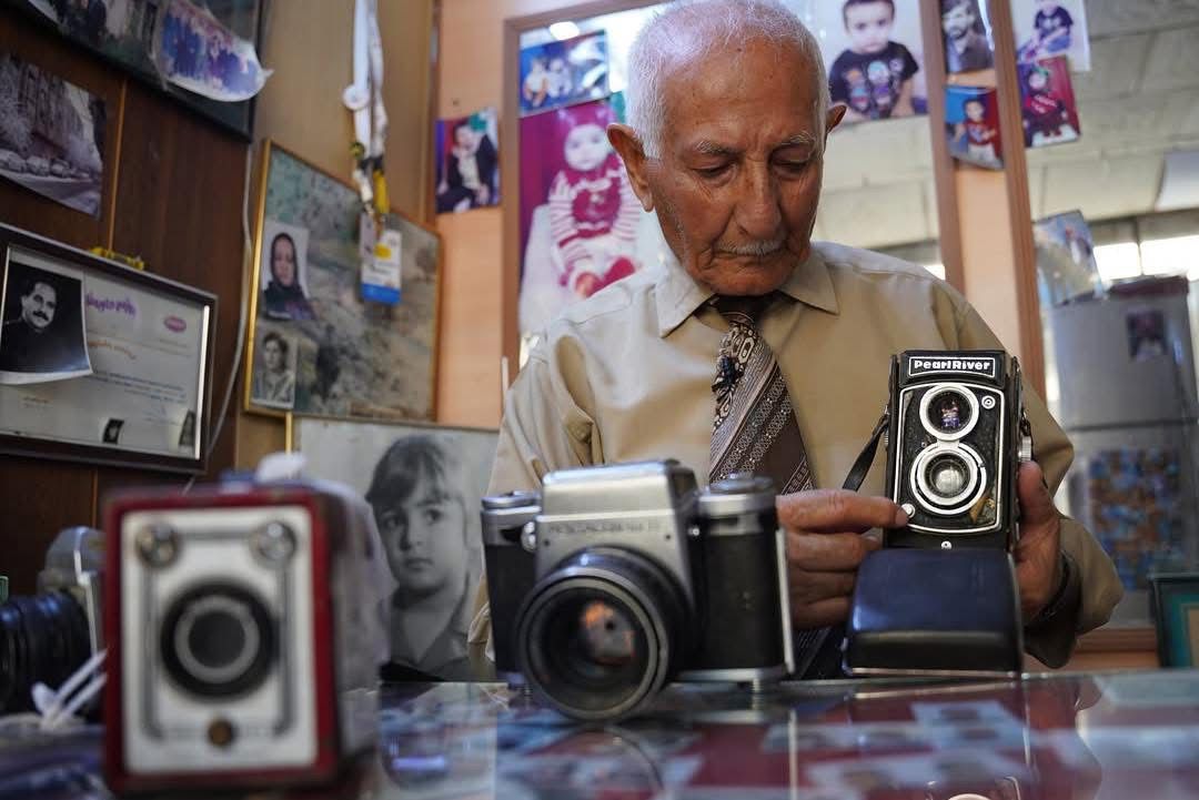 Mama Hama’s camera captured decades of Kurdistan - Kurdishglobe