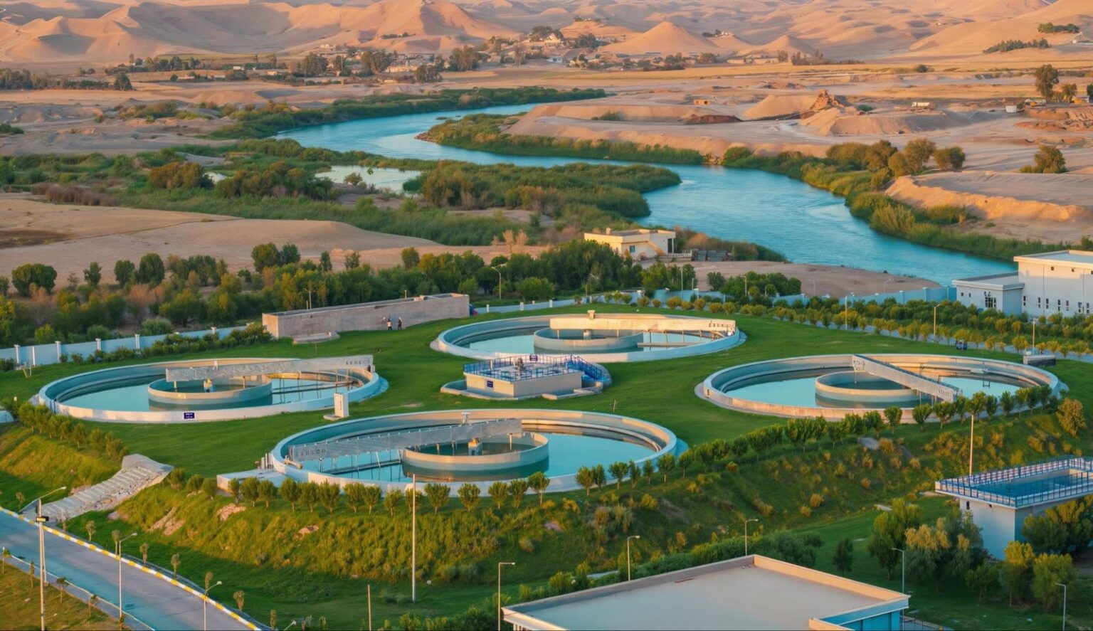 KRG launches major water projects to secure Kurdistan’s future ...