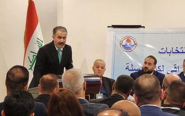 Kurdish official leads new era for Iraqi Basketball Federation ...